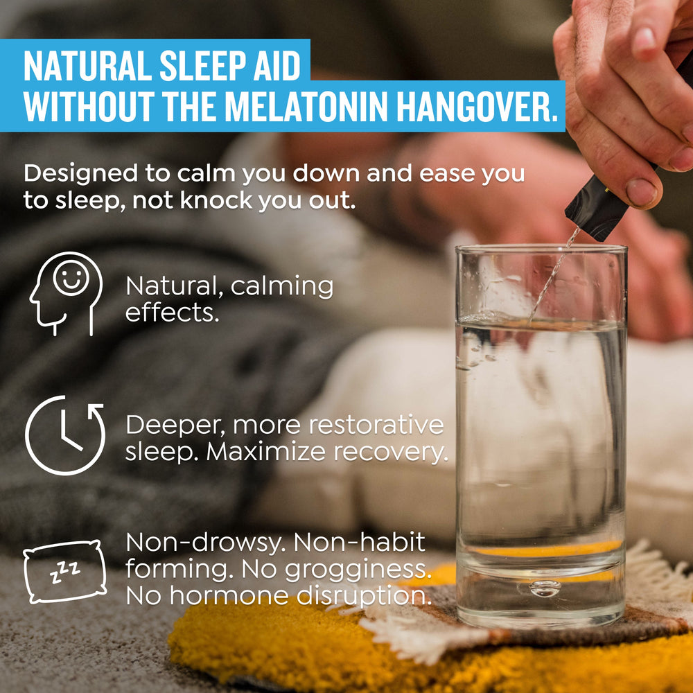 Liquid Sleep Aid | 100% Natural, Zero Calories, Zero Sugar | Protekt
