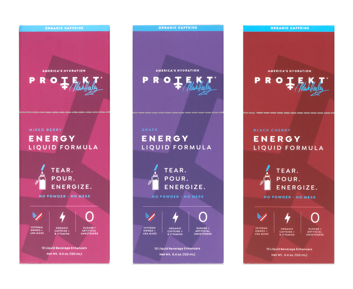 Athlete-Tested, Made In Texas Liquid Performance Supplements | Protekt