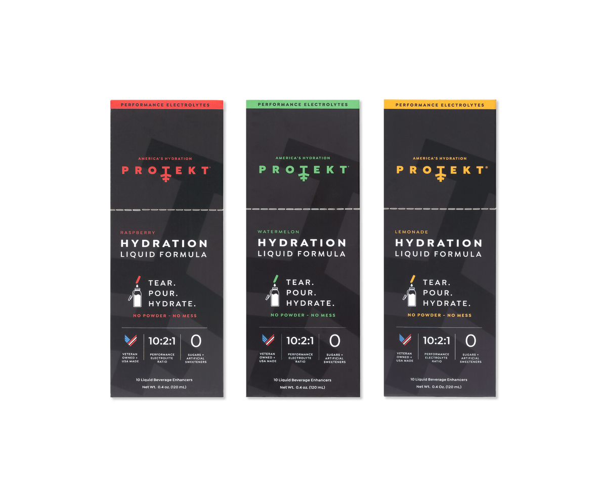 Hydration Supplements | 0 Calories, 0 Sugar, 100% Natural | Protekt