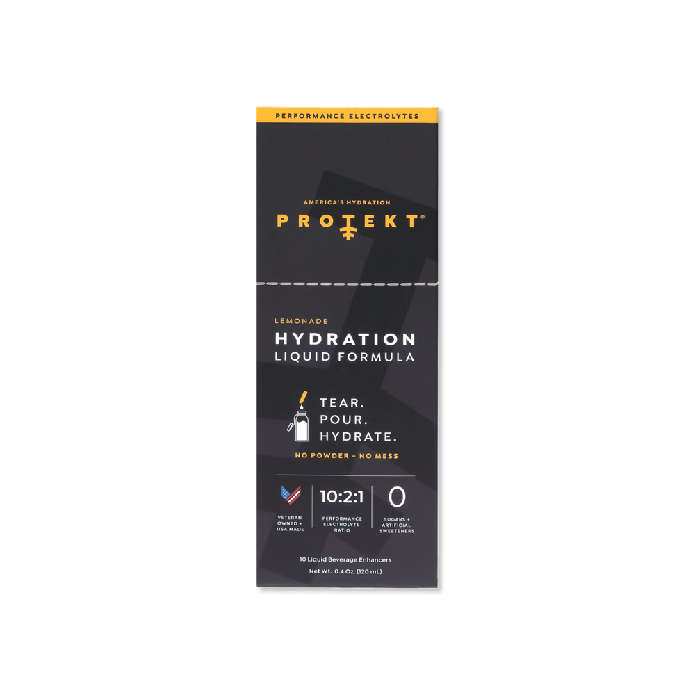 Hydration Supplements | 0 Calories, 0 Sugar, 100% Natural | Protekt