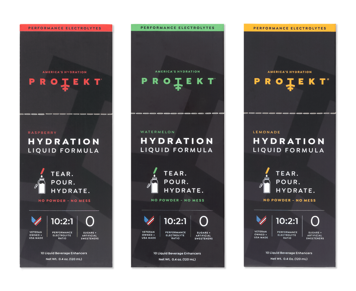 Athlete-Tested, Made In Texas Liquid Performance Supplements | Protekt