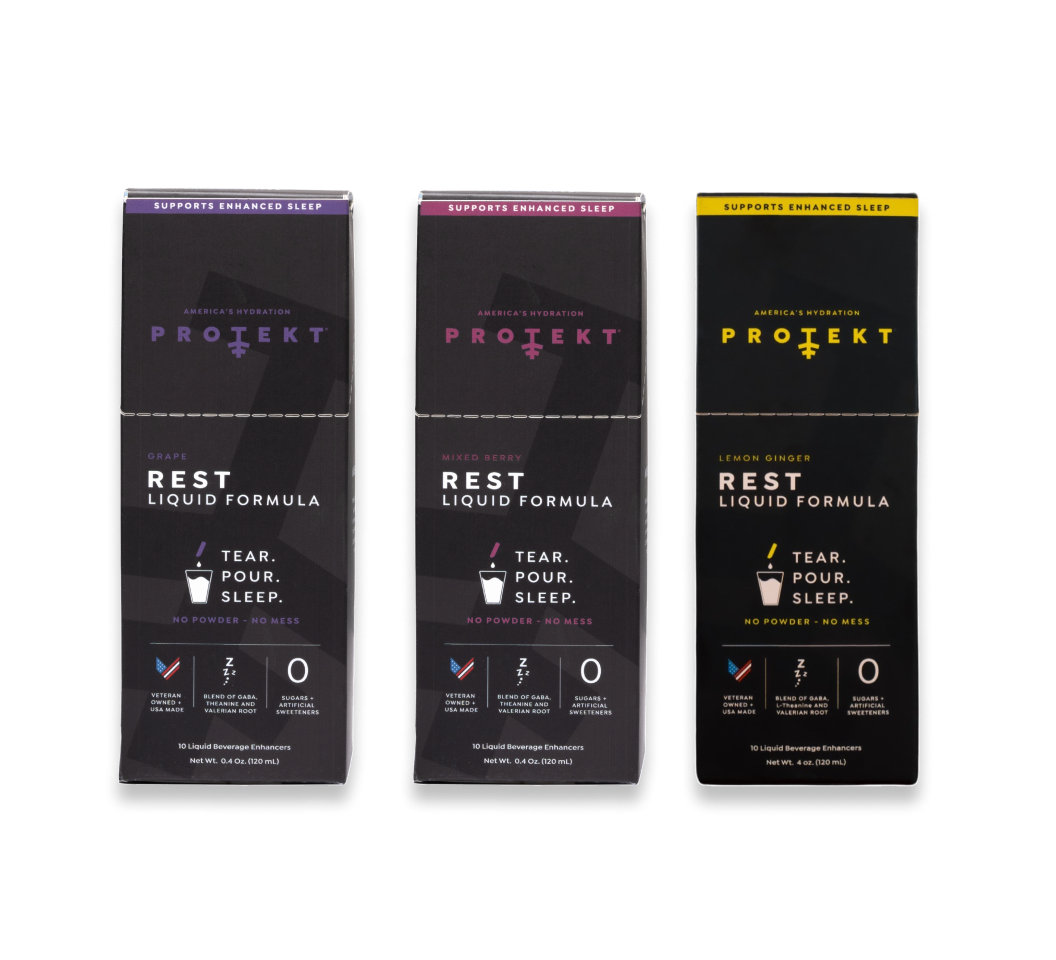 Liquid Sleep Aid | 100% Natural, Zero Calories, Zero Sugar | Protekt ...