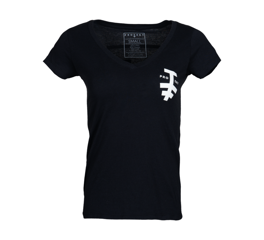Protekt Women's Blackout Shirt - Black