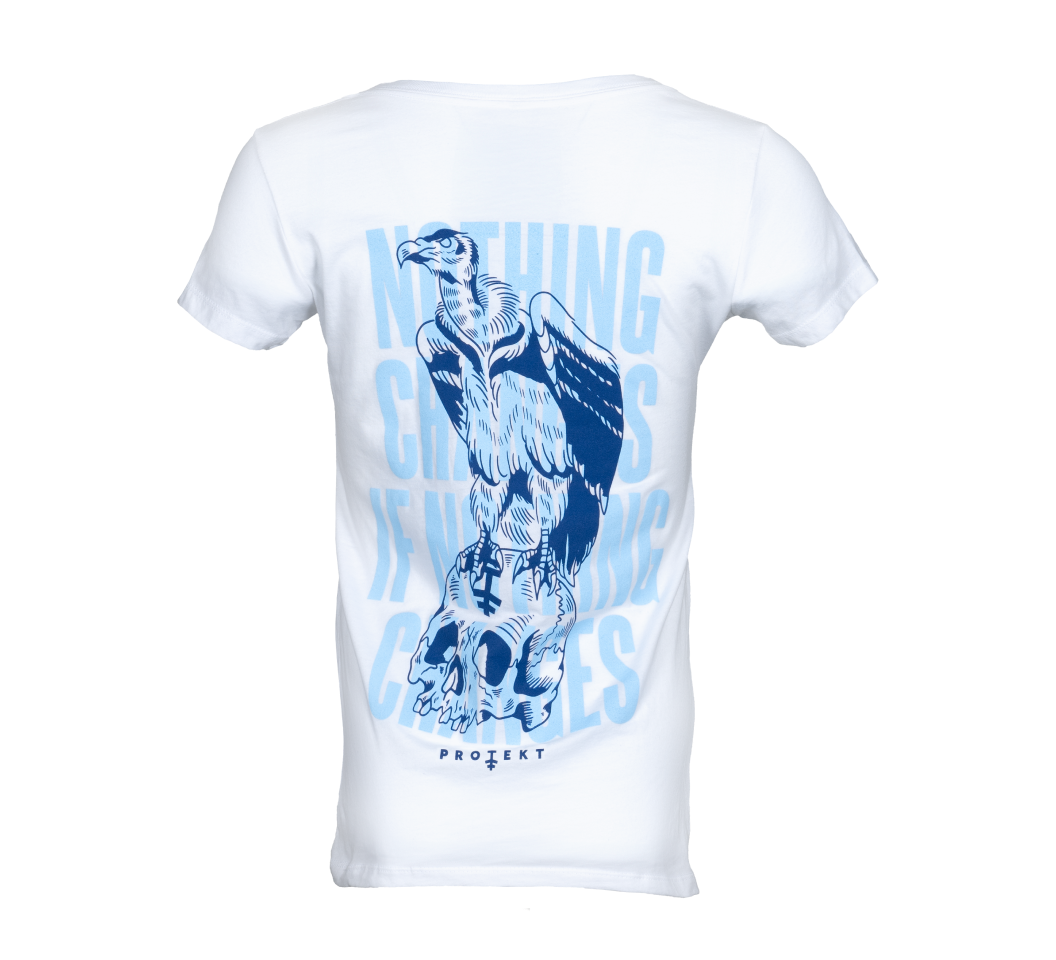 Protekt Women's Buzzard Shirt - White