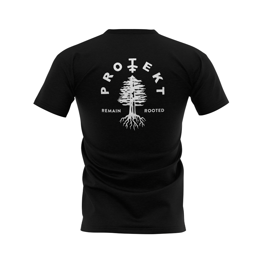 Protekt Remain Rooted Men's Graphic T-Shirt